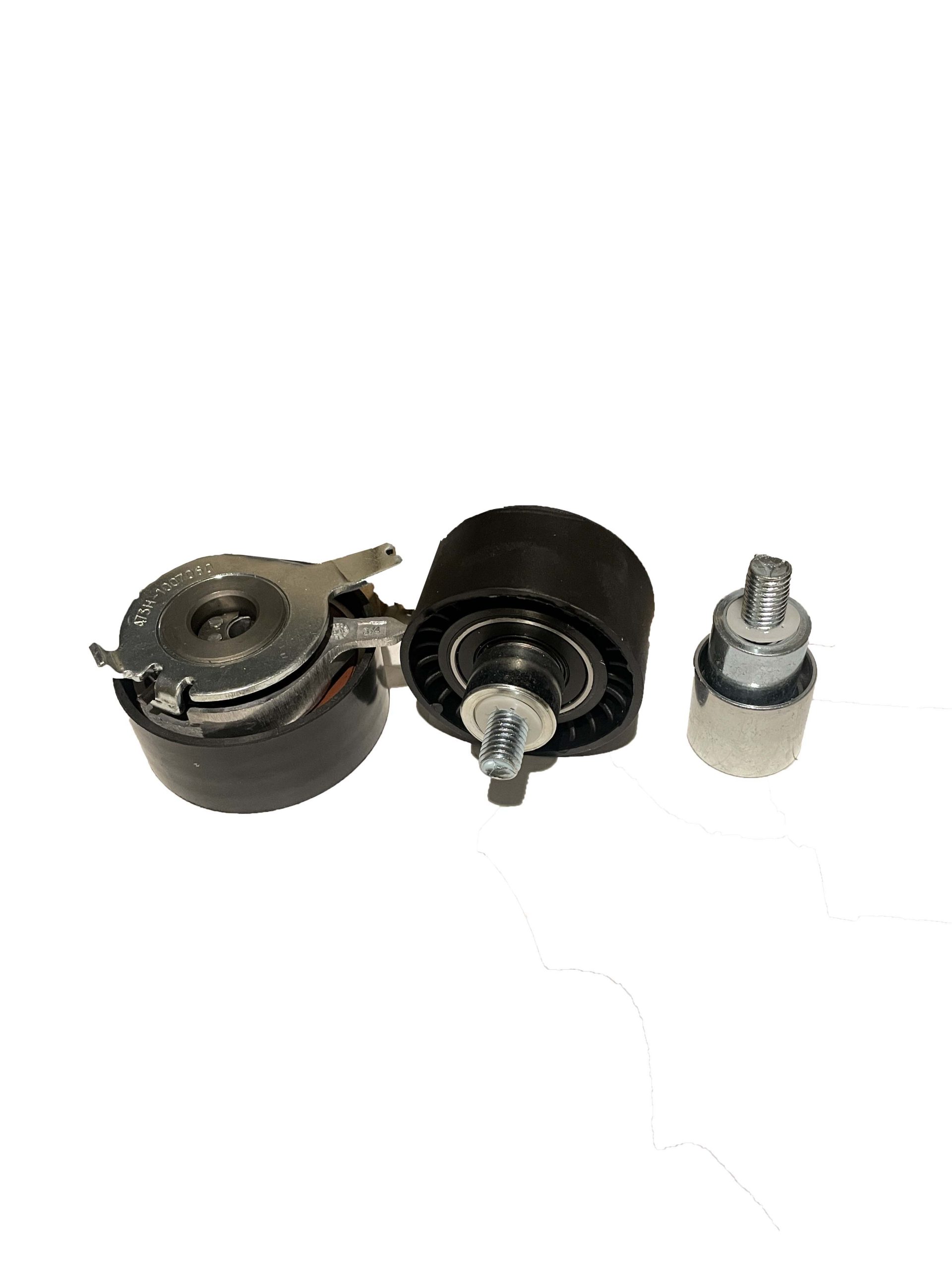 Tensor + Rodamiento Guia + Polea de la distribucion Chery Tiggo 1.6 / 2 ...